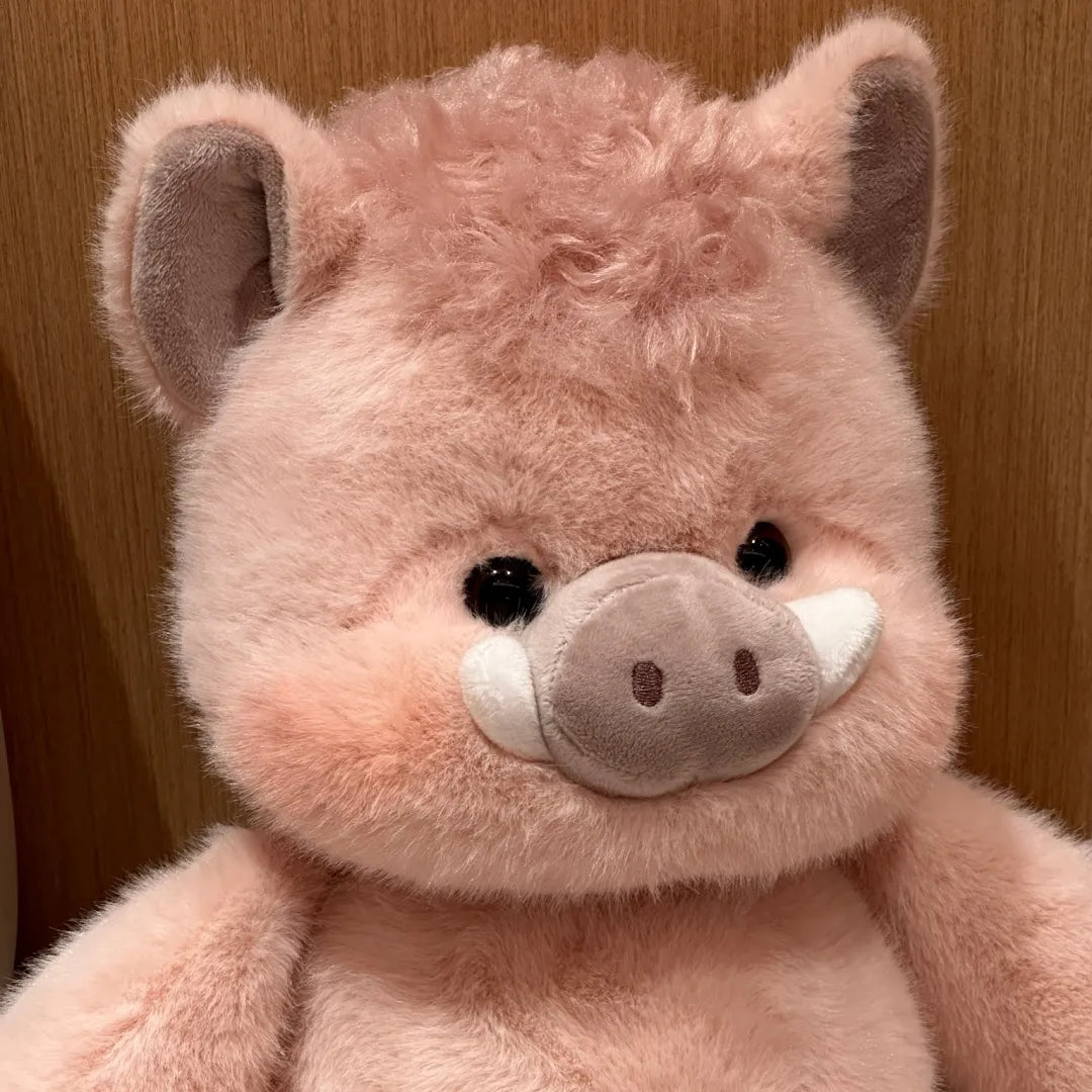 Cute Running Pig Stuffed Animal – Cubforest